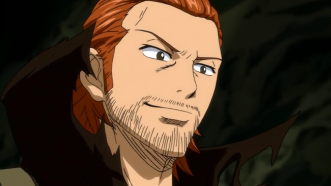 Gildarts Clive Full Body