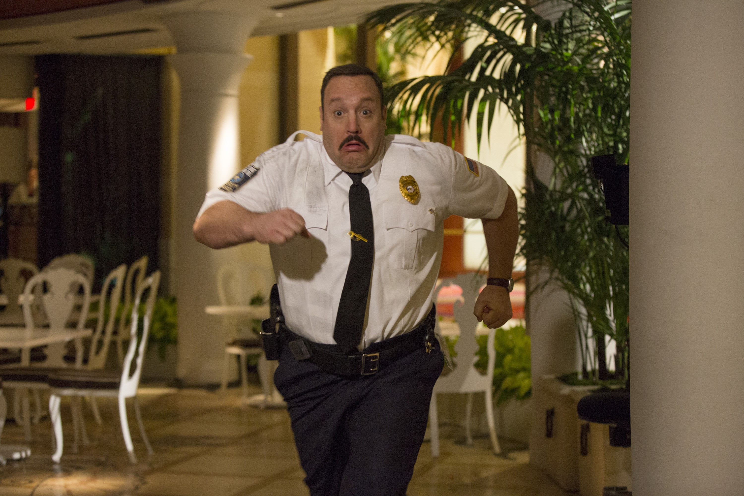 Paul Blart: Mall Cop 2: Official Clip - Your Lip is Sweating - Trailers ...