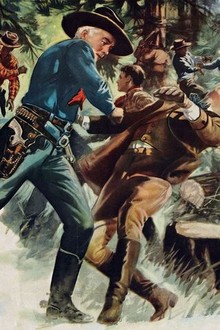 british lumberjack in poster