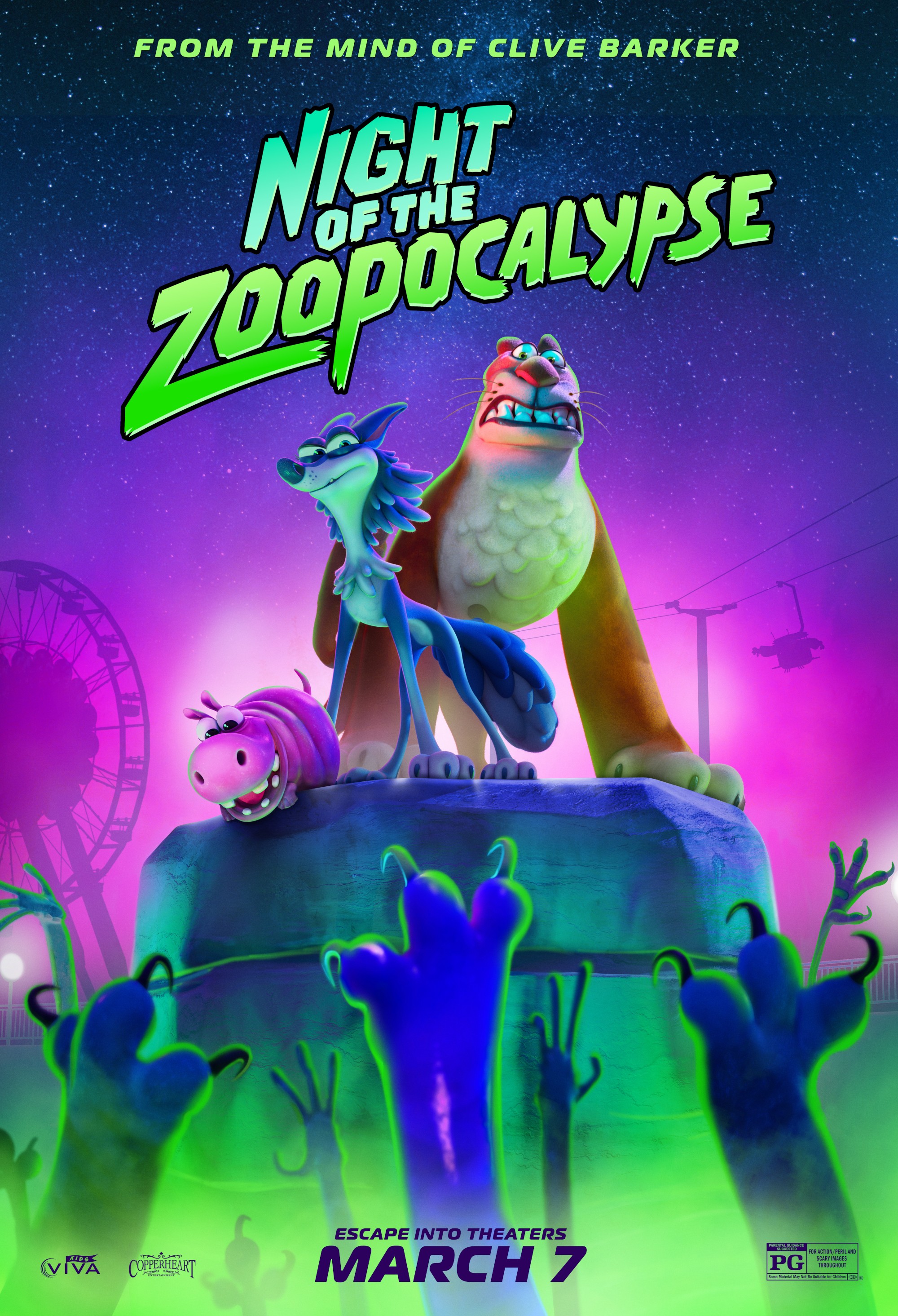 Night of the Zoopocalypse - Trailers & Videos | Rotten Tomatoes