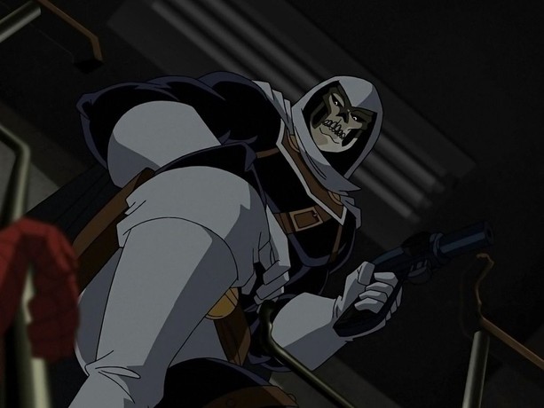 ultimate spider man taskmaster