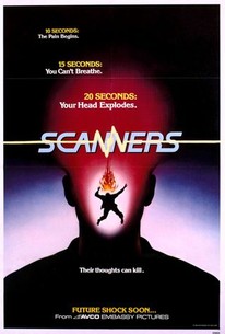 Scanners | Rotten Tomatoes