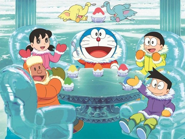 Doraemon Family Pics In Another World - Infoupdate.org