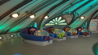 Teletubbies House Inside