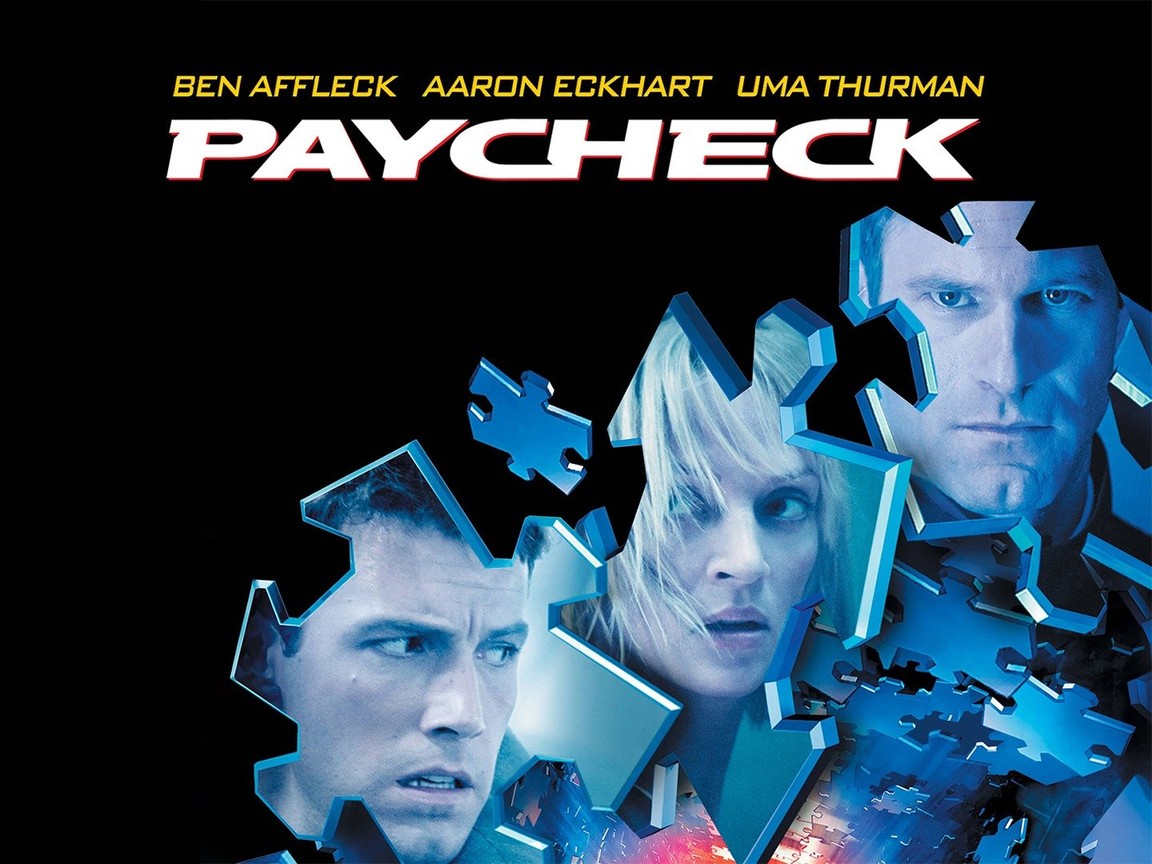 Paycheck Movie Poster