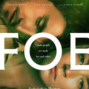 Foe - Rotten Tomatoes
