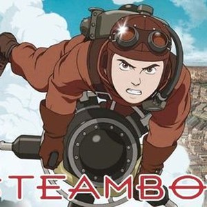 Steamboy - Rotten Tomatoes