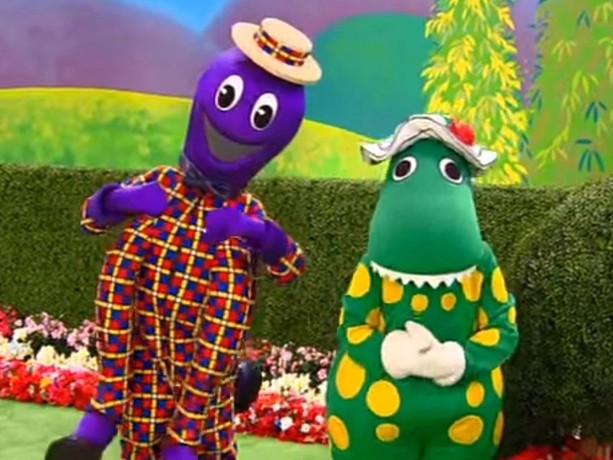 The Wiggles Henry The Octopus 1998