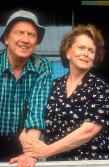 George Hearn Image Of SWEENEY TODD, Angela Lansbury, George Hearn,