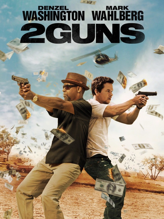 2 Guns Movie Cover