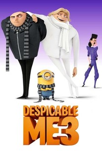 Despicable Me 3 | Cast and Crew | Rotten Tomatoes