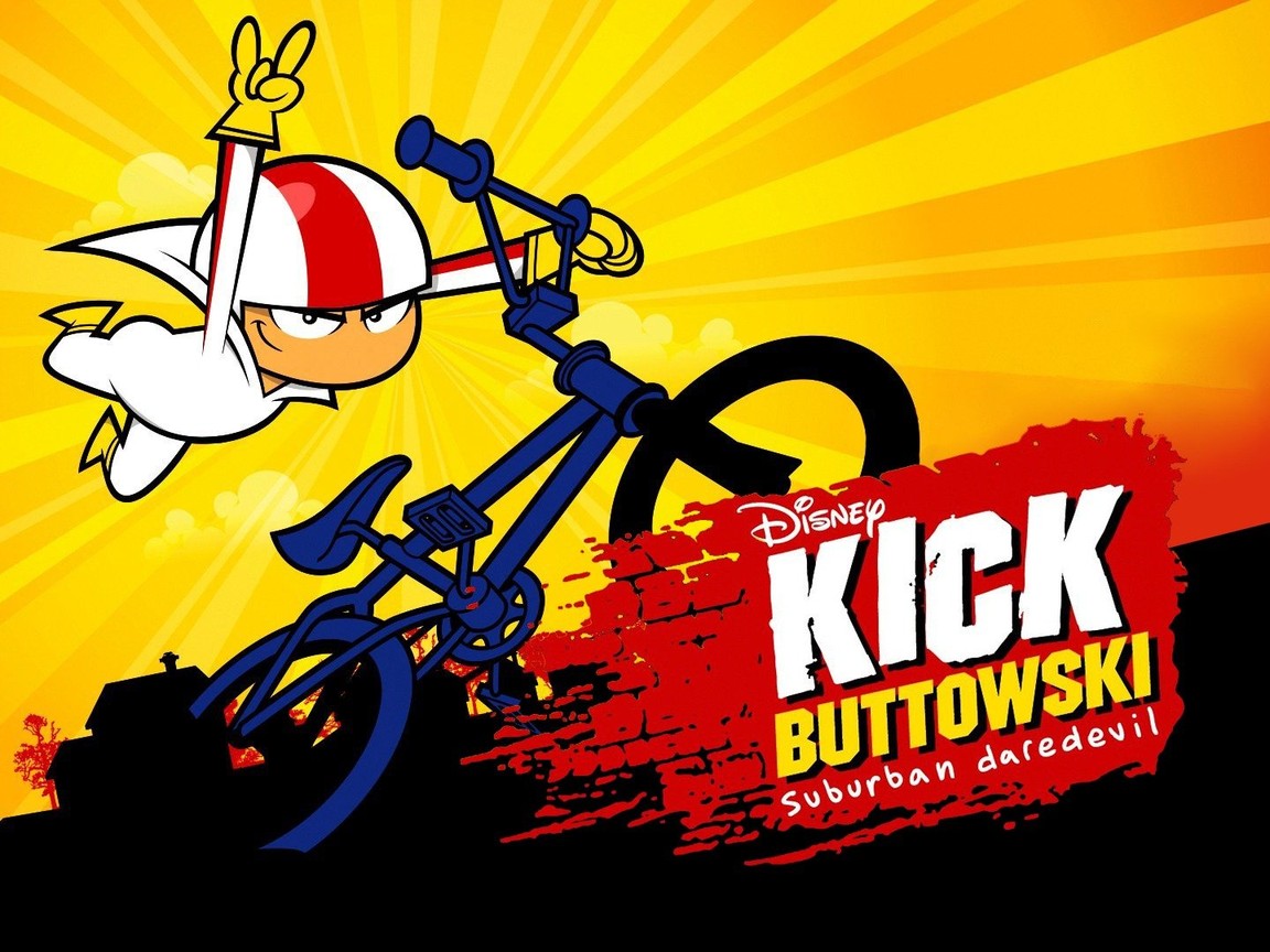 Kick Buttowski Bike