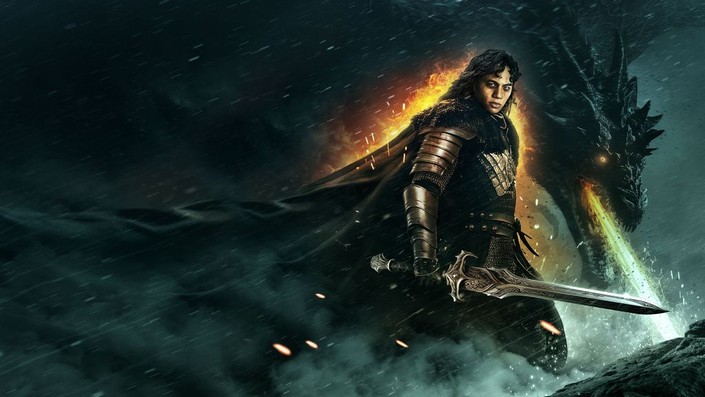 Medieval Witch Hunter Art