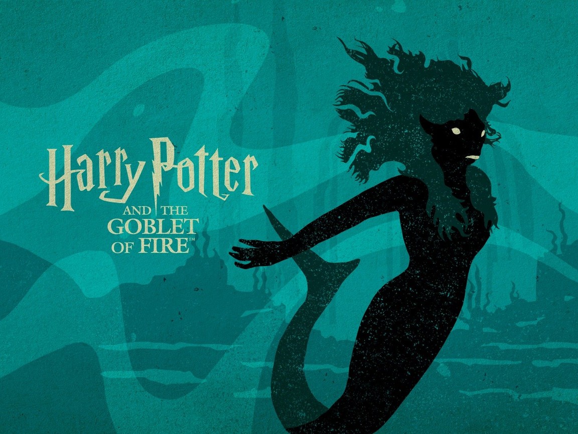 Harry Potter Mermaids Goblet Of Fire