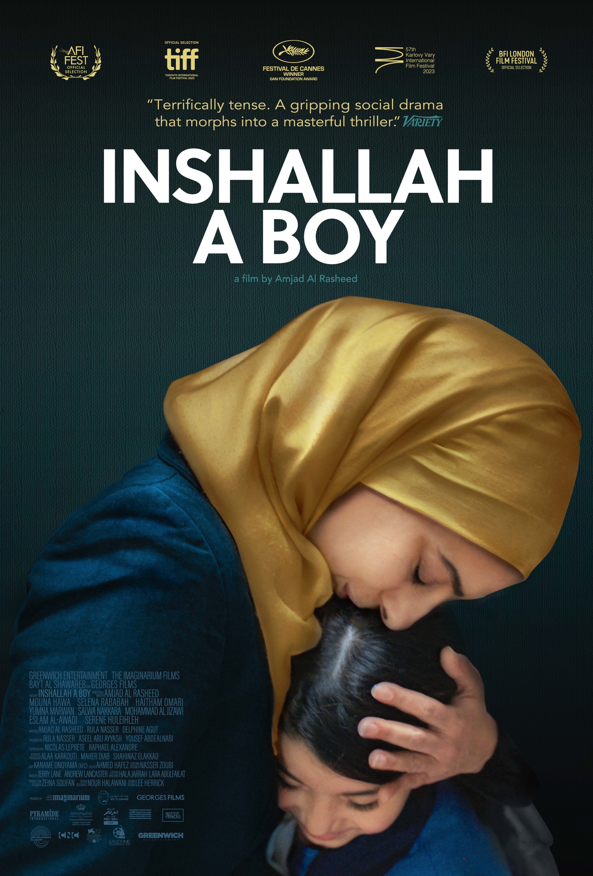 Inshallah a Boy | Rotten Tomatoes