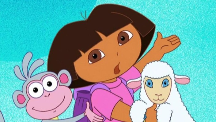 Dora The Explorer Dora Had A Little Lamb Livedash Dora The Explorer