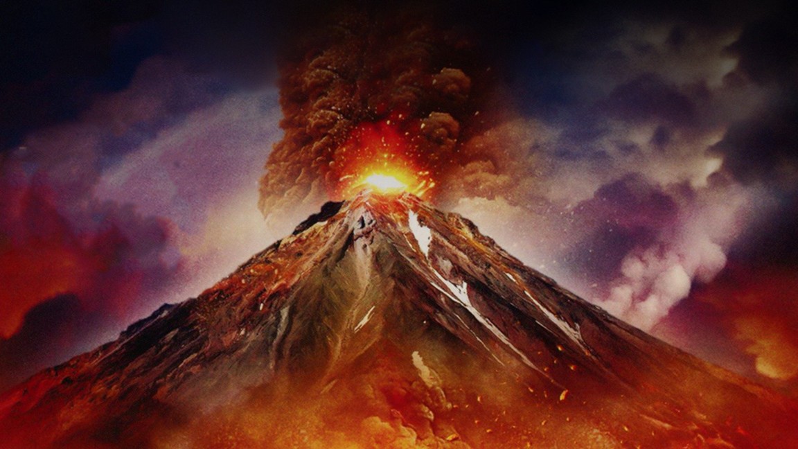 Dianetics Volcano