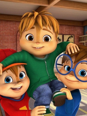 theodore chipmunk scared