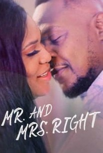 Mr. And Mrs. Right | Rotten Tomatoes