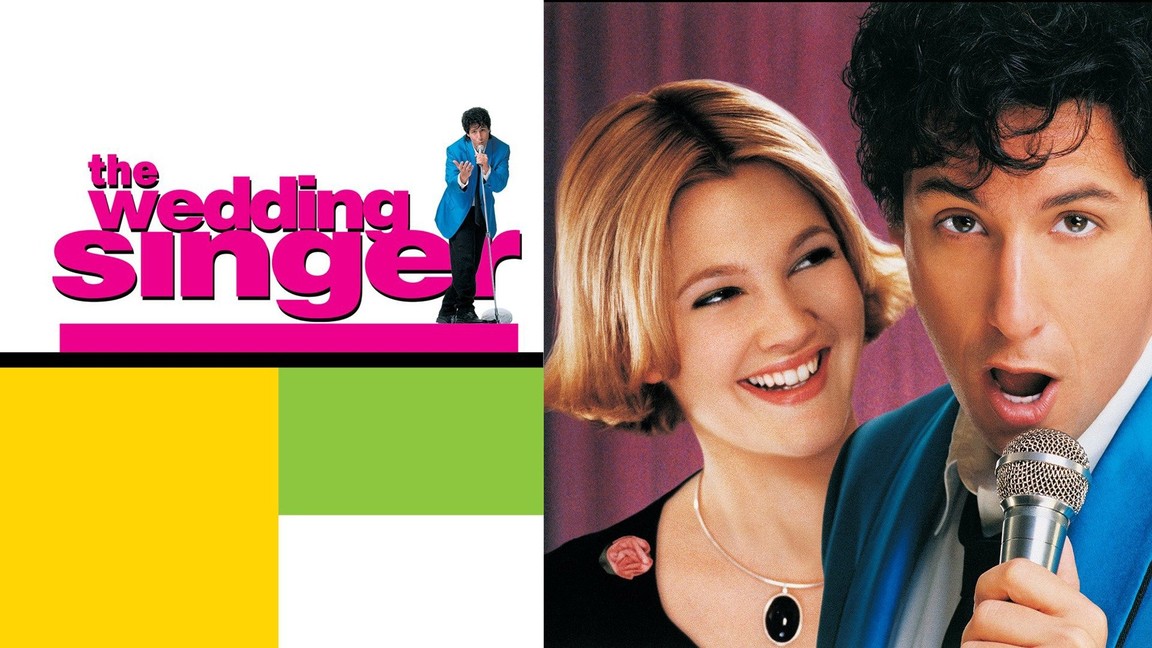 The Wedding Singer Movie Poster