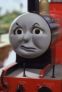 Thomas The Tank Engine James Angry