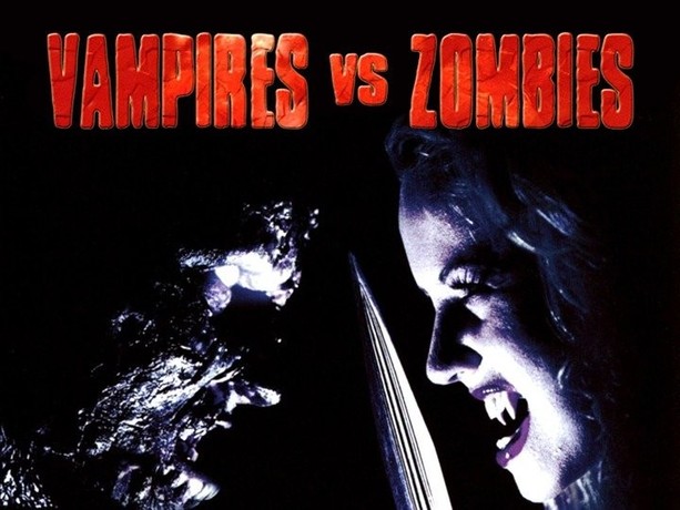Zombie Vs Vampire