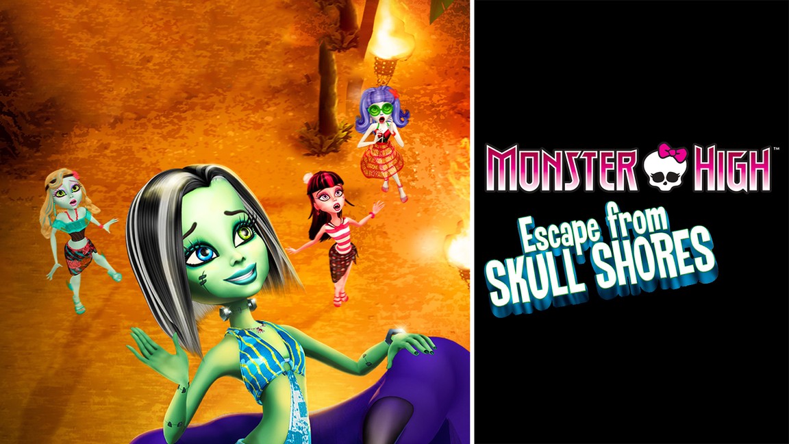 Monster High Skull Shores