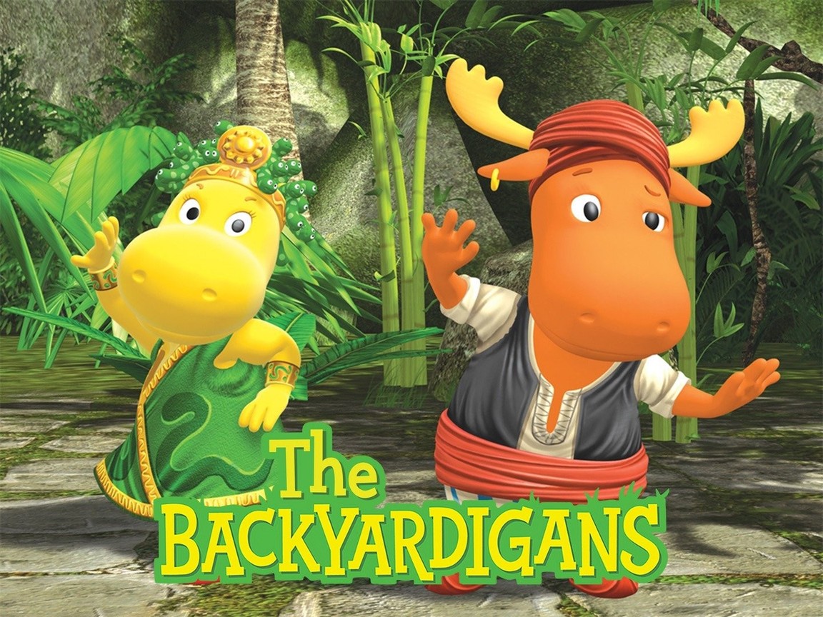 The Backyardigans The Secret Of Snow