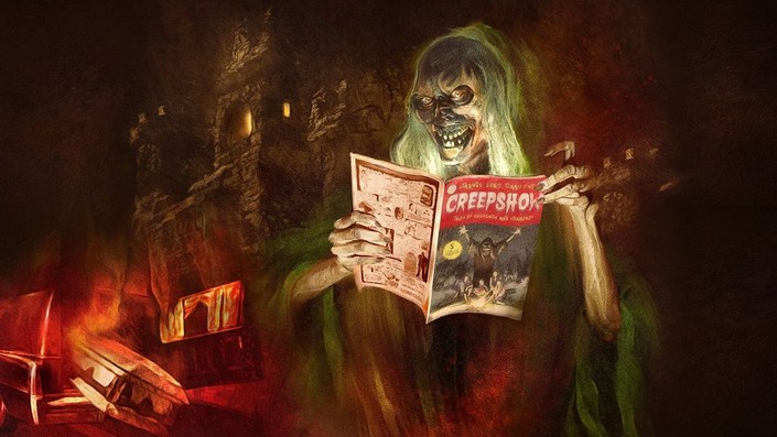 Creepshow Season 2 Shudder's Creepshow Season 2 Hits Blu Ray In