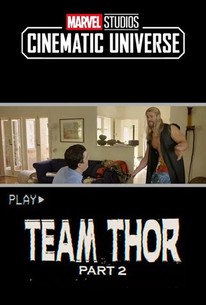 Team Thor: Part 2 - Rotten Tomatoes