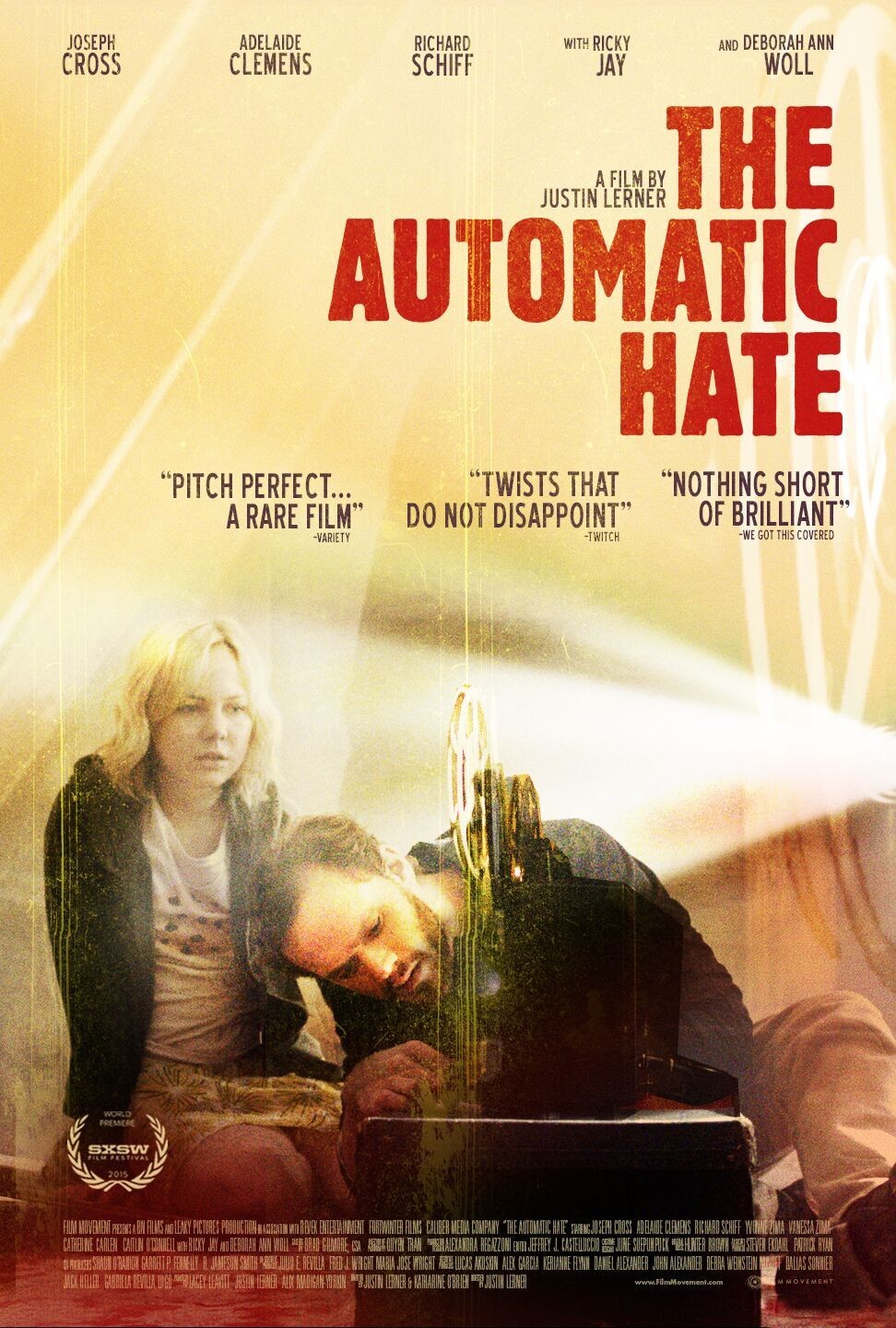 The Automatic Hate - Trailers & Videos | Rotten Tomatoes