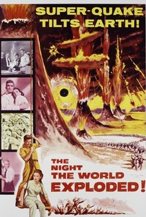 The Night the World Exploded | Rotten Tomatoes