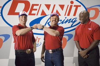Ricky Bobby Cast And Crew Talladega Nights: The Ballad Of Ricky Bobby