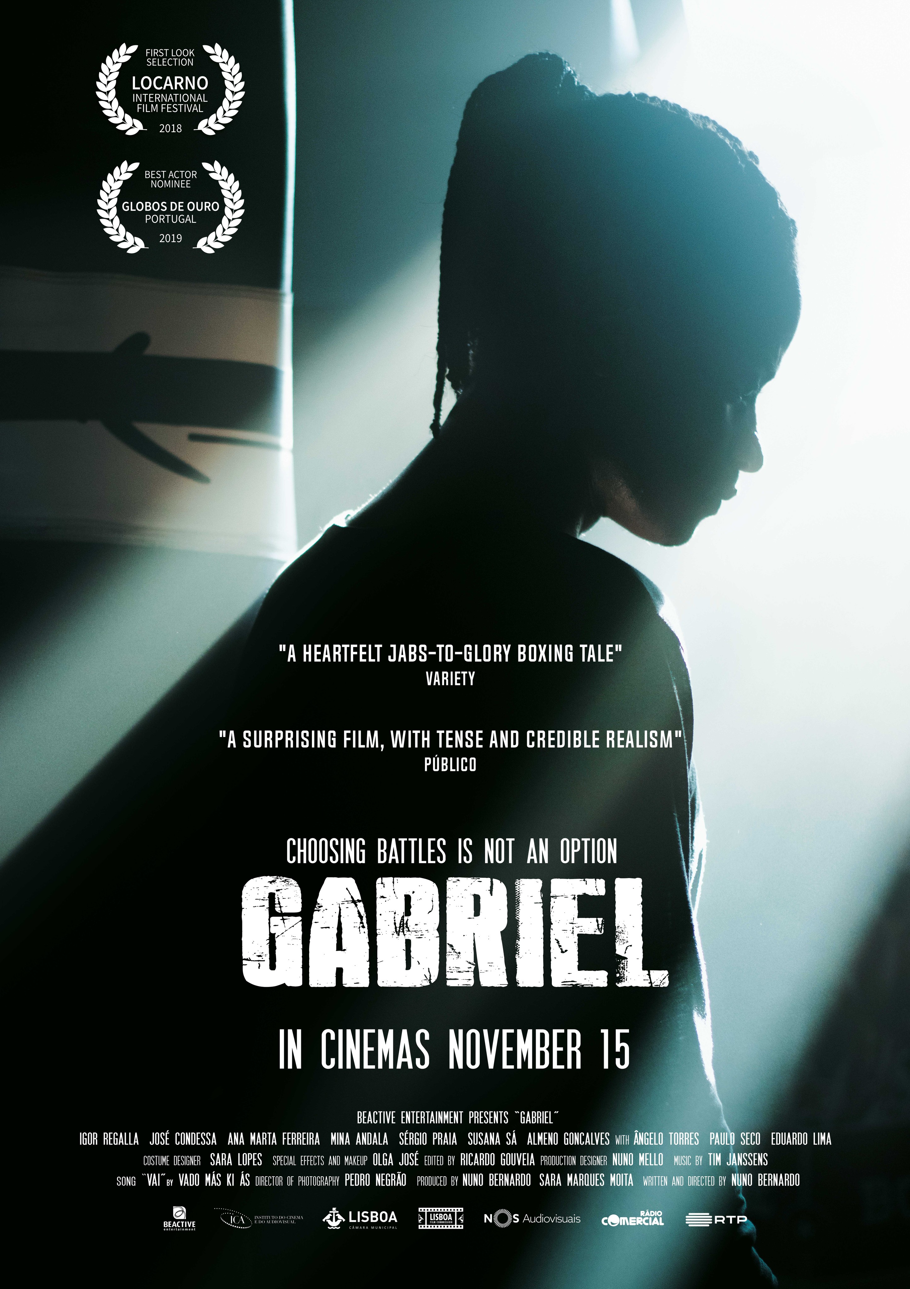 Gabriel - Trailers & Videos | Rotten Tomatoes