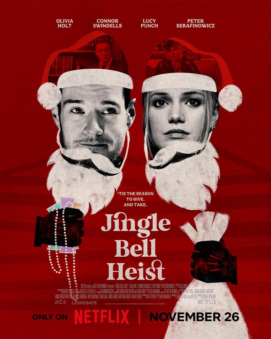 Jingle Bell Heist - Trailers & Videos | Rotten Tomatoes