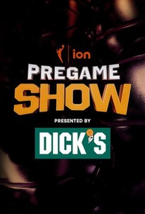 WNBA on ION Pregame Show | Rotten Tomatoes