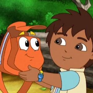 Go Diego Go Rescue Pack Face