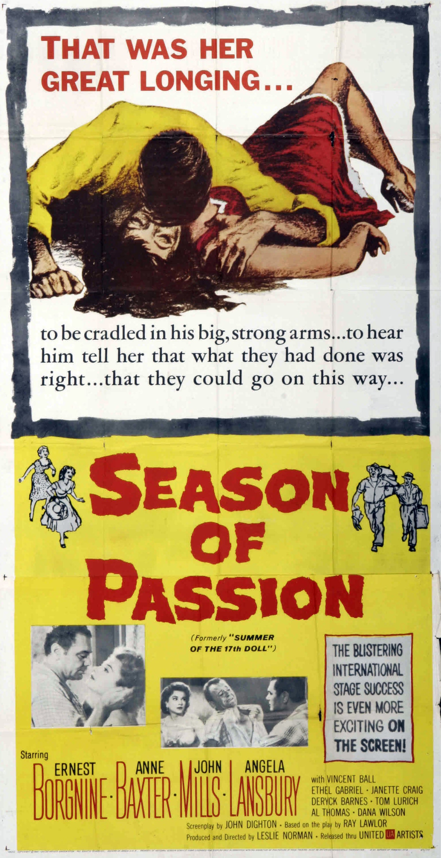 Season Of Passion Movie Reviews