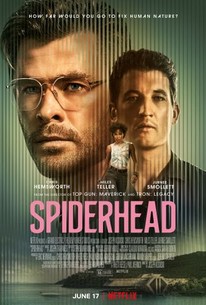 Spiderhead | Rotten Tomatoes