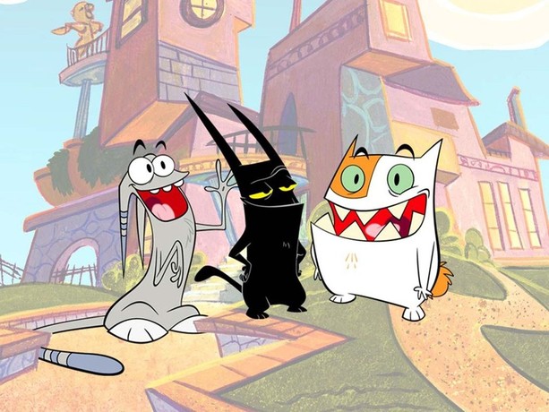 Catscratch Cartoon Television | Doug TenNapel