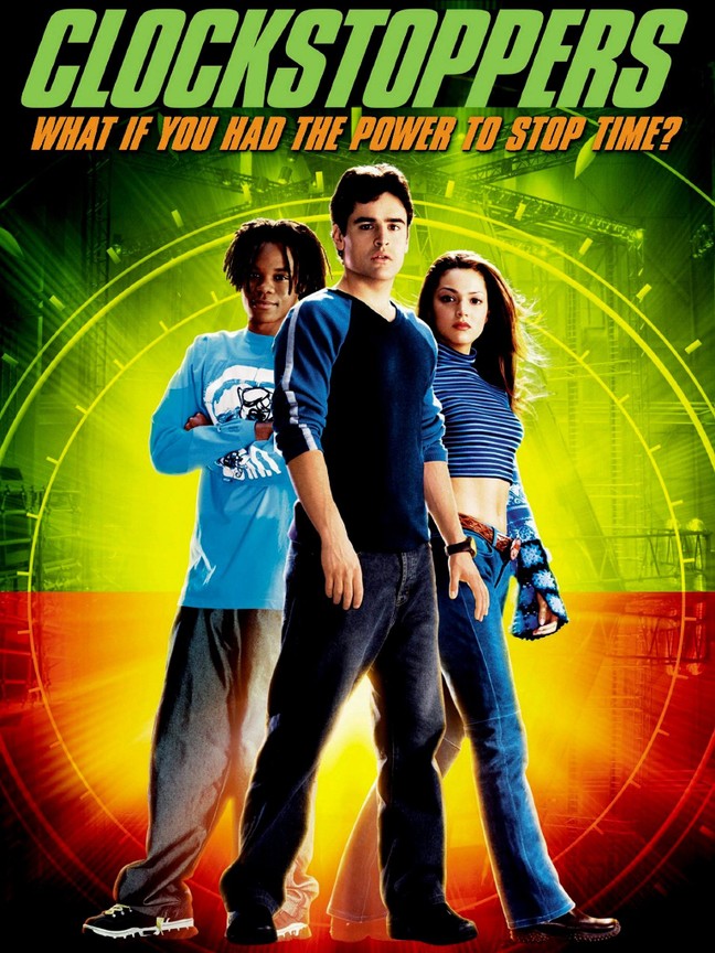 Clockstoppers Poster