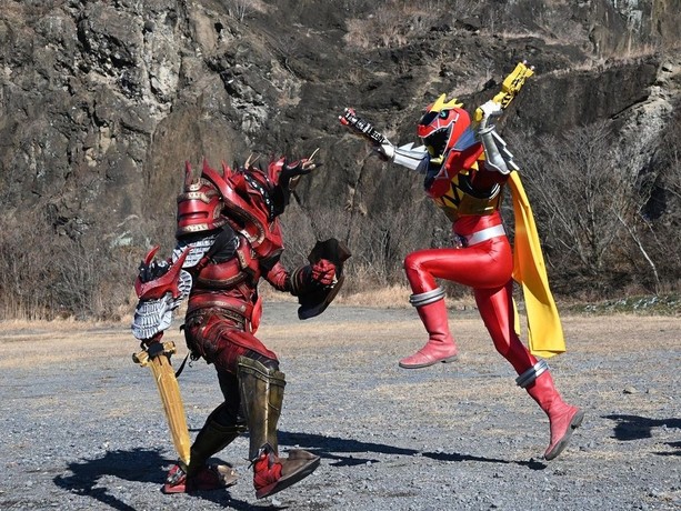 Kyoryuger Grey