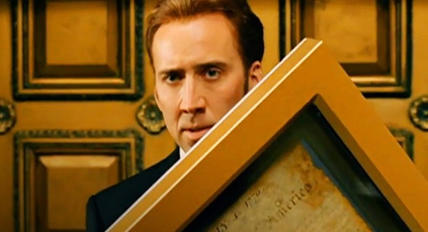 Gif De Nicolas Cage Tesoro Nacional