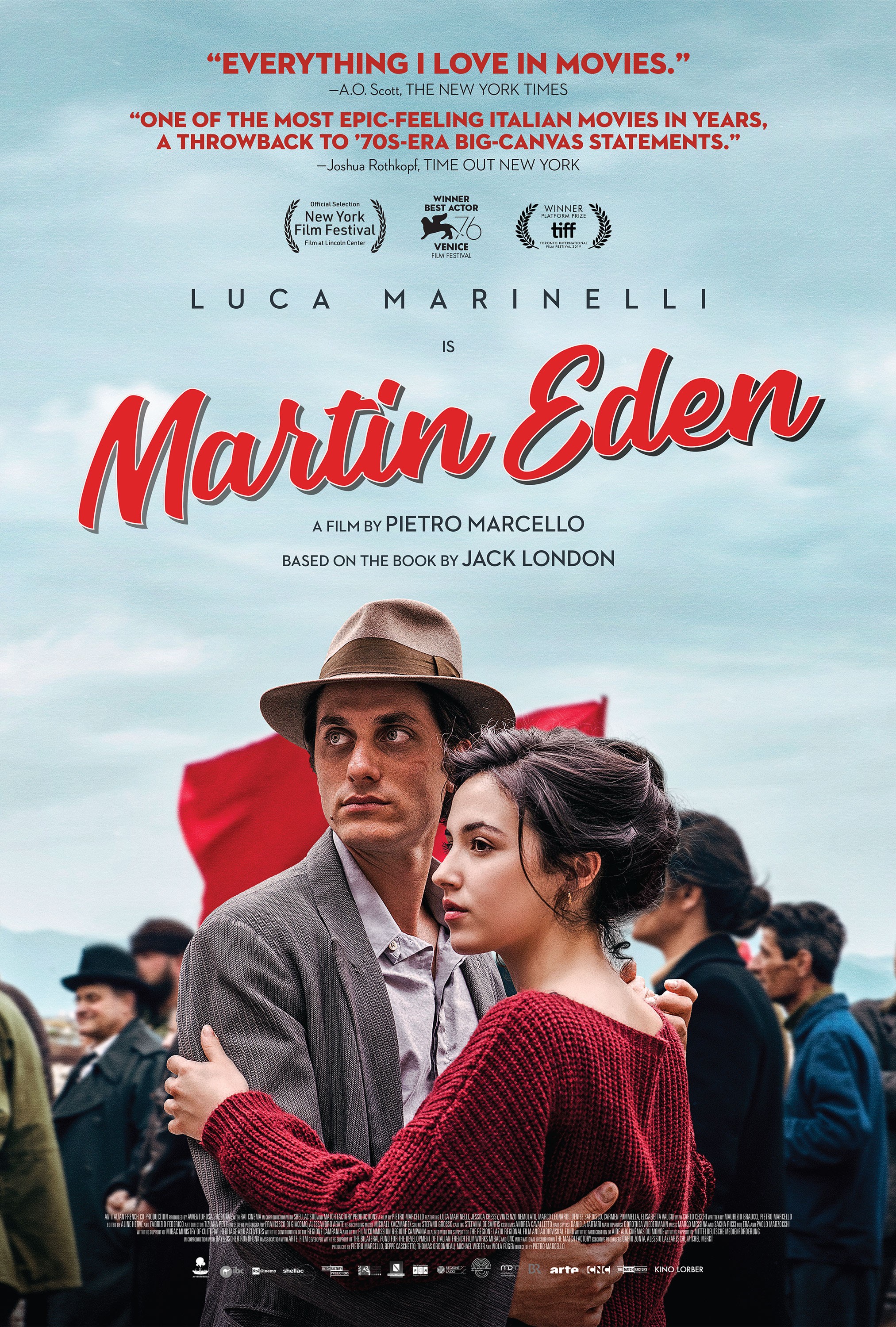 Martin Eden | Rotten Tomatoes