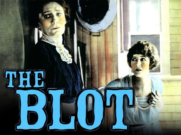 Lois Weber The Blot 📽 EL BORRÓN The... Euskadiko