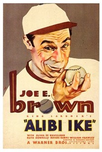 Alibi Ike | Rotten Tomatoes