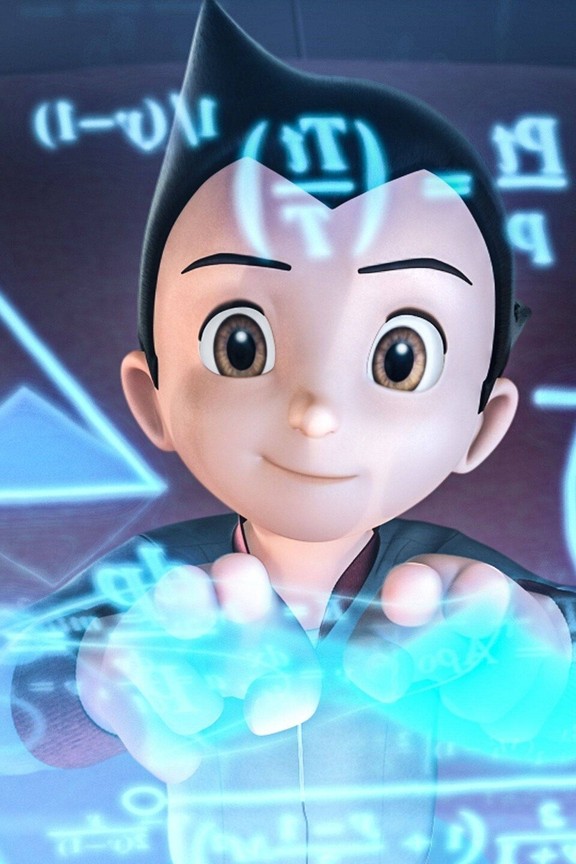 Astro Boy Movie Toby