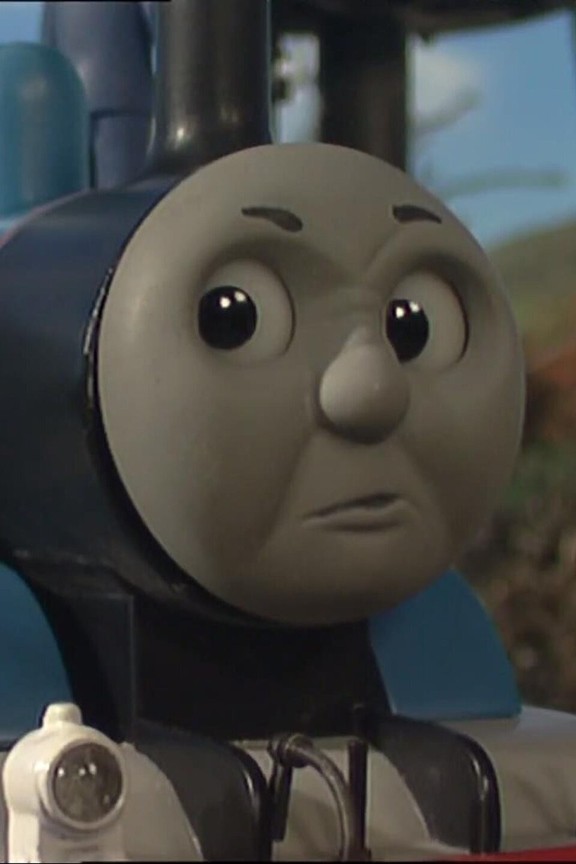 Thomas Sad Face