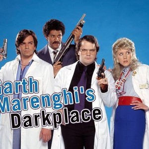 Garth Marenghi's Darkplace - Rotten Tomatoes