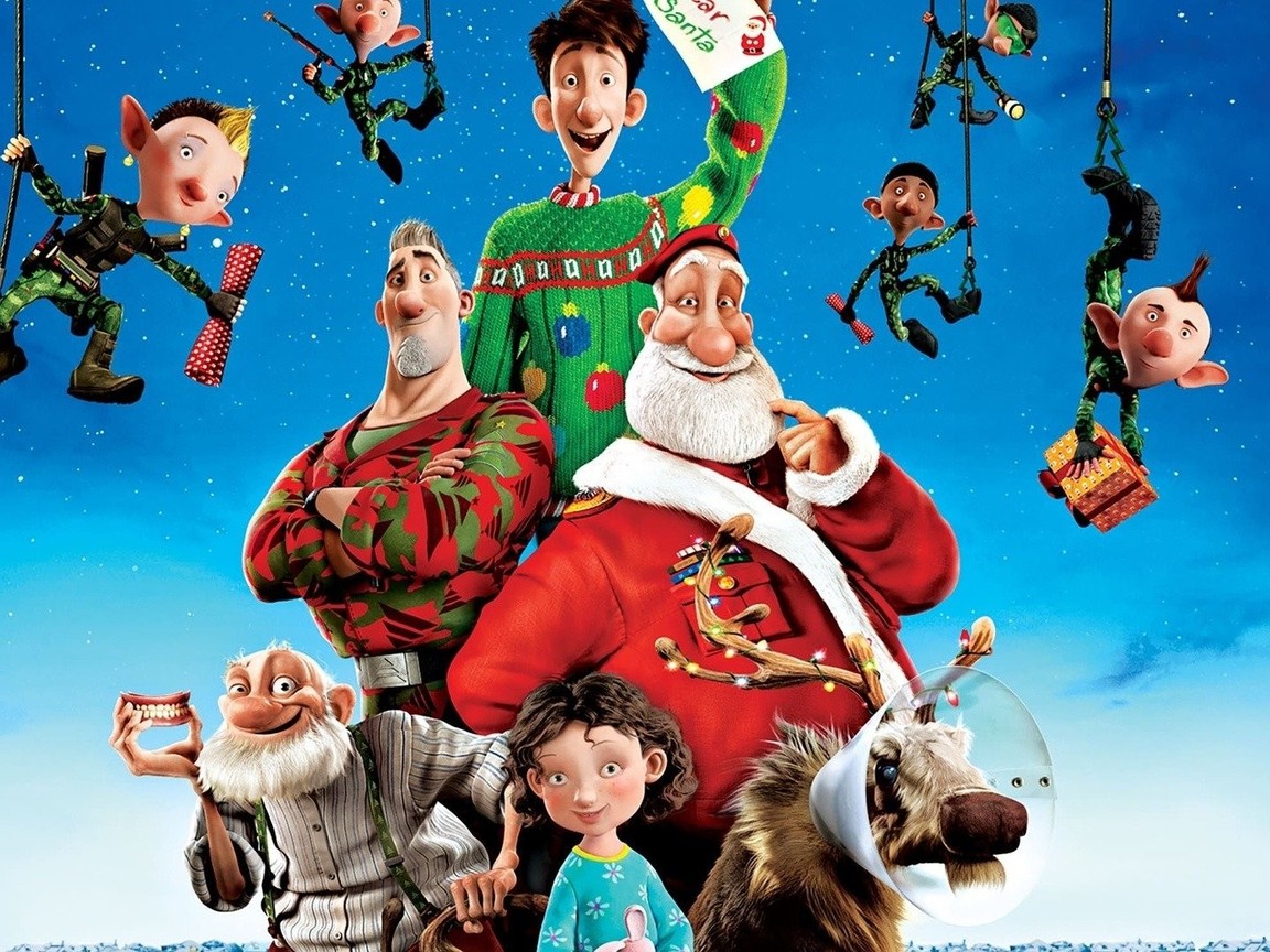 Arthur Christmas